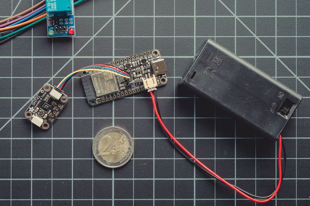 Building my own temperature and humidity monitor | Dries Buytaert