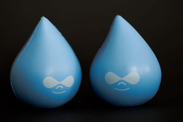 Druplicon stress balls | Dries Buytaert