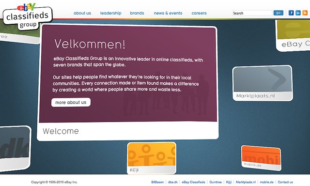 Ebay using Drupal | Dries Buytaert