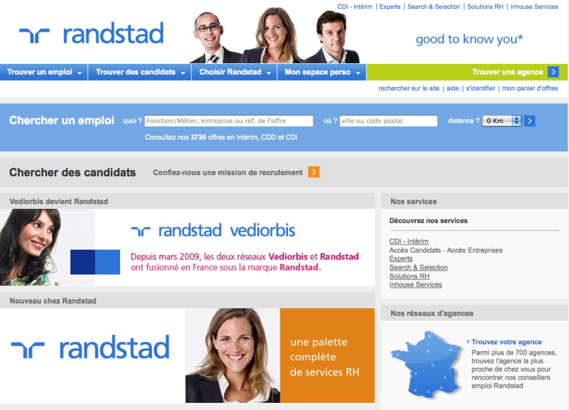 Randstad using Drupal | Dries Buytaert